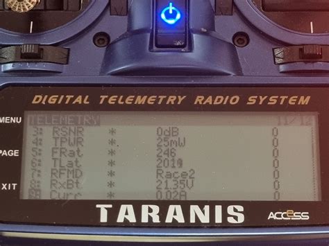 Ghost Rc Receiver Telemetry Not Working On Ethos · Issue 2703 · Frskyrcethos Feedback