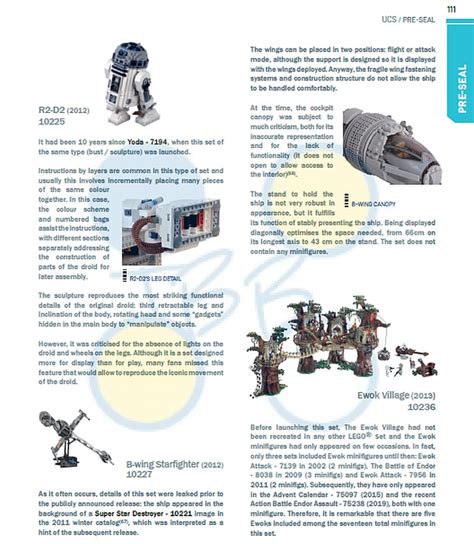 Lego Star Wars Ultimate Collector Series Book