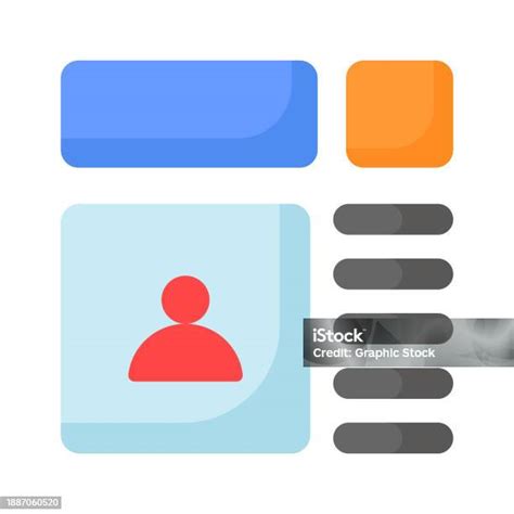 이 아름답게 디자인 된 웹 사이트 와이어 프레임 와이어 프레임 레이아웃 템플릿 아이콘을 살펴보십시오 0명에 대한 스톡 벡터 아트 및 기타 이미지 Istock