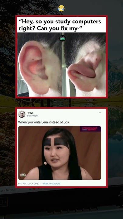 Html Css Computer Science 🤯🤕💥 Shorts Programming Memes Python Coding Css 😂 Youtube