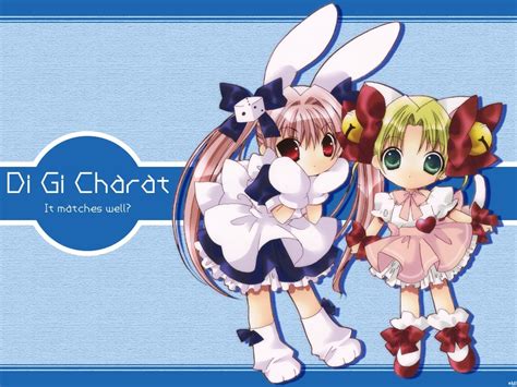 Di Gi Charat Koge Donbo Wallpaper By Koge Donbo 4184431