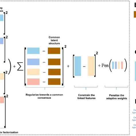 overview of scawmv a the sketch of the objective function in scawmv