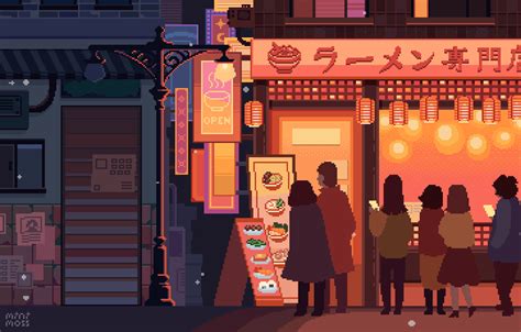 Mini Moss Original Animated Animated  Looping Animation Artist