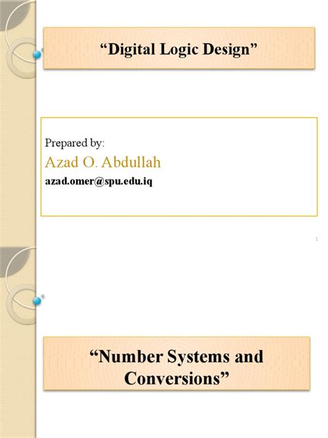 3 number system and conversions pdf binary coded decimal division