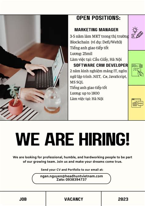 Ngân Nguyễn Jamie On Linkedin Hanoi Job Urgent