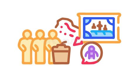 Group Learning Discussion Vector Education Knowledge Sharing Vector Design Generative Ai Stock