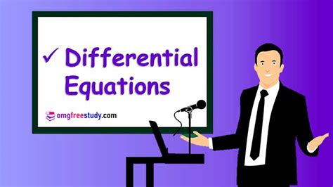 Differential Equation Order And Degree OmgFreeStudy Com