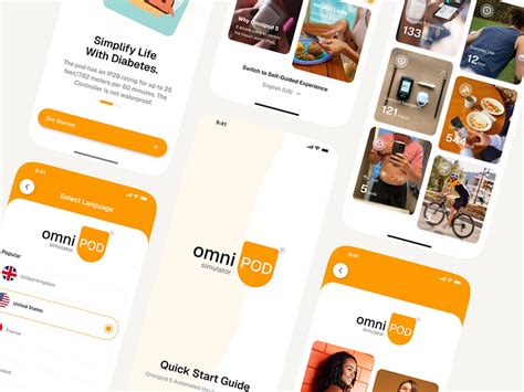 Omnipod Mobile App By Md Salim On Dribbble