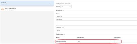 how to expose a task group parameter if it is not detected as the tg dependency by azure devops