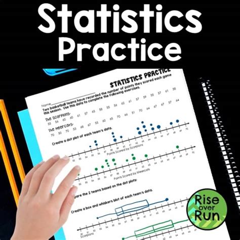 Box And Whiskers And Dot Plot Practice Worksheet 6th 7th Grade Word Problems
