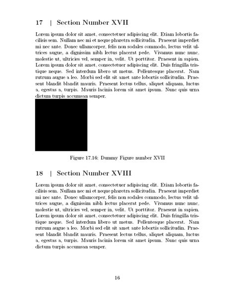 Sectioning Table Of Contents Points To Wrong Page For Sections Not For Subsection TeX