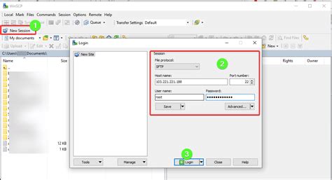 Hướng Dẫn Sử Dụng Winscp Kết Nối Vào Server Vps Hướng Dẫn Azdigi
