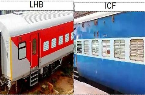 Know The Difference Between Blue And Red Coaches Of The Train Lhb And Icf Coach जानें रेल के