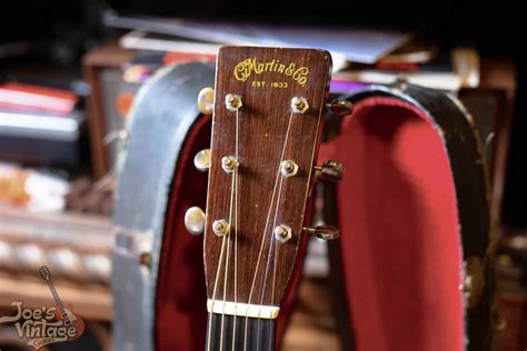Using Martin Serial Numbers To Date And Value Your Guitar