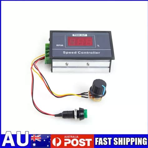 PWM MOTOR SPEED Controller DC 6 60V 30A Stepless Speed Regulator Switch Module 17 29 PicClick AU
