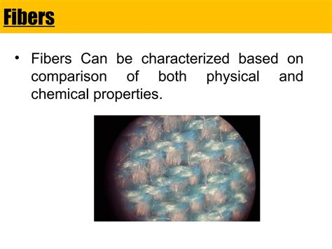 Textile Fiber Identification Testing Method Ppt