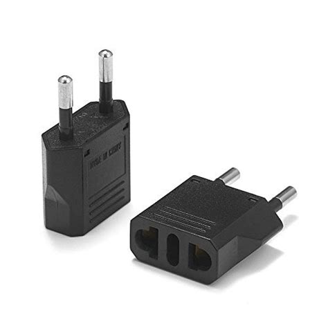 Buy COEASE Pin Universal Conversion Plug Travel Multiplug Pin Flat To Pin Round Normal