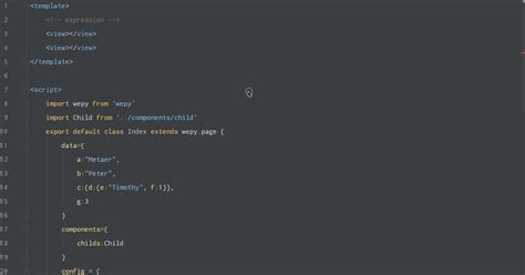 Wepy Plugin For Intellij Platform