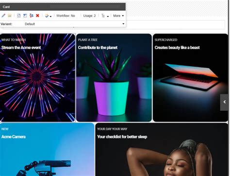 Using Nextui With Sitecores Headless Sxa Framework Blogs Perficient