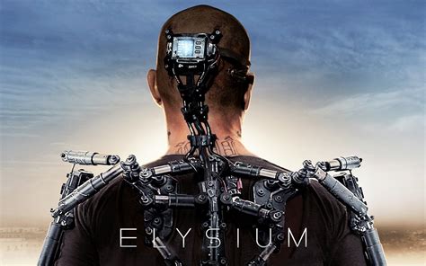 Elysium Movie Hd Wallpaper Cybernetic Exosuit 1920x1200