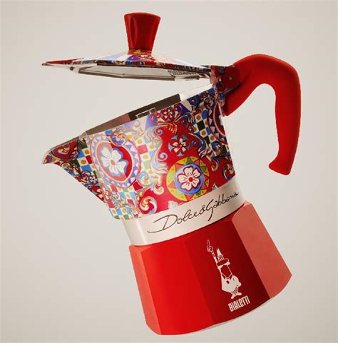 Bialetti Moka Express Dolceandgabbana 3and6 Cup • The Coffee Company