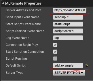 GitHub Getnamo MachineLearningRemote Unreal Machine Learning Plugin For The Unreal Engine