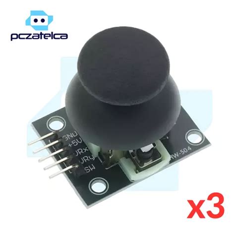 Módulo De Joystick Doble Eje Xy Para Arduino Ky 023 Sensor Mercadolibre