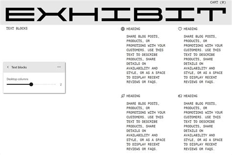 Text Blocks With Icons Switch Docs
