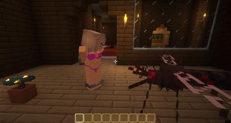 Showcasing Some Awesome Mods For A Lewd Dangerous Minecraft Game Adult Gaming