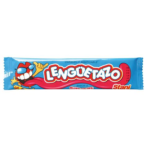 Lengüetazo Long Tutti Frutti Soft Sour Candy 13 G 0 5 Oz Pack Of 10