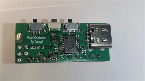 支持线性pwm的航模电调控制器 硬创社