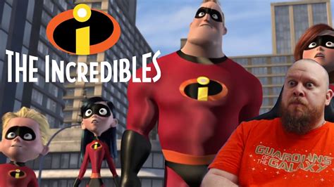 First Time Watching The Incredibles How Did This Movie Do Certain