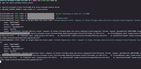 Update Documentation Clearer Client Usage And Required Listeners And