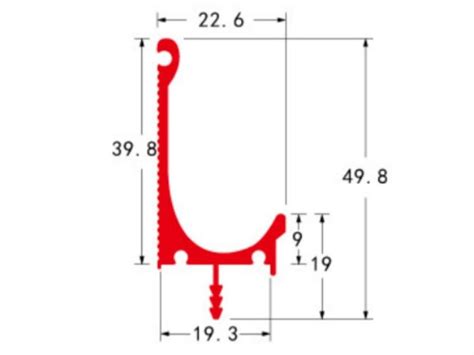 Дръжка за кухня вкопана 3м черна Алуминиеви профили Алуминиеви дръжки за гардероби и кухни