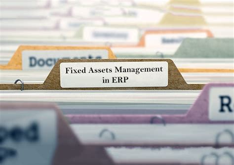 Fixed Assets Management Erp Financials Partners