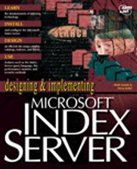 Designing And Implementing Microsoft Index Server Informit