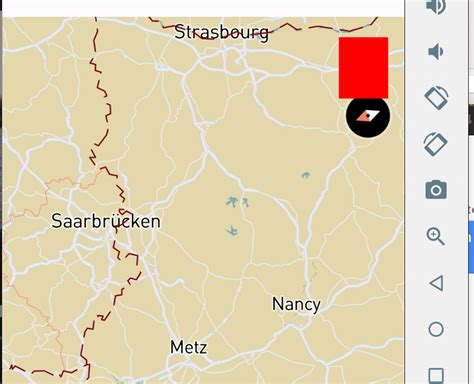Bug Compassviewmargins Results In Different Positions Depending On