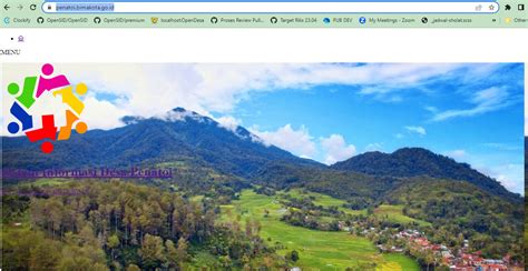 Bug Tampilan Opensid Pada Server Kota Bima Tidak Dapat Diakses Errtoo