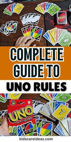 Discover 130 UNO Rules and rules ideas on this Pinterest board | uno card game, play uno, card ...