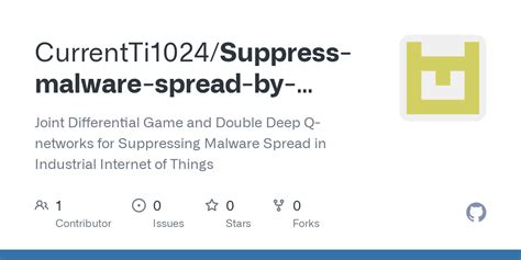 Github Currentti1024 Suppress Malware Spread By Game And Drl Joint