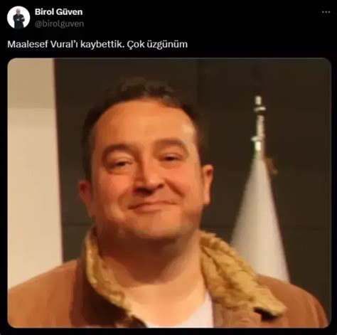 Vural Çelik Neden öldü Hastalığı Neydi Vural Çelik Evli Miydi Bekar