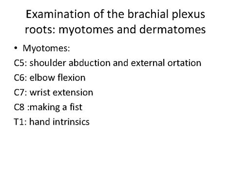 Peripheral Nerve Injuries M M Alqattan Brachial Plexus