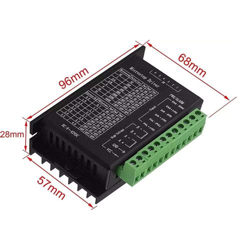 CNC Router Single Axis A V TB Stepper Motor Driver NEW Upgraded Makers Electronics