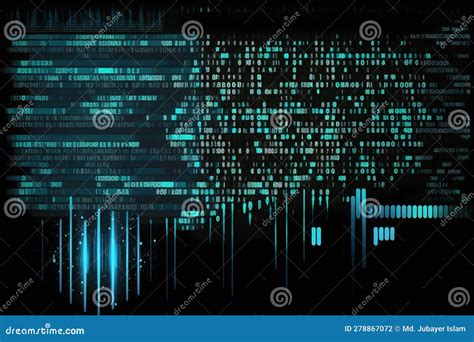 Vibrant RGB Neon Matrix Code Texture Background Stock Illustration Illustration Of Matrix