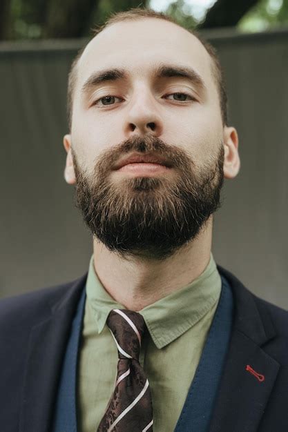 Classic Professional Man Portrait