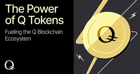 Q Blockchain Token Use Cases Fueling The Q Blockchain Ecosystem