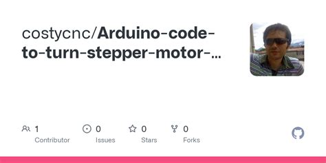 Github Costycncarduino Code To Turn Stepper Motor Makerbase Mks