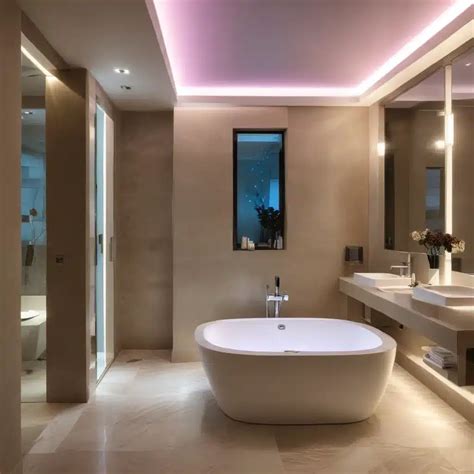 Chromotherapy Lighting In Luxury Bathrooms Abc Home Ltd