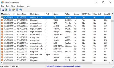 Download Nirsoft Edgecookiesview V1 00 Freeware Afterdawn Software Downloads