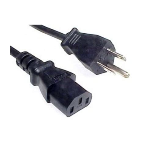 Pin Plug To Iec C Power Cord Ft Power Cord With Eorpean Schuko Plug Overseas Converter